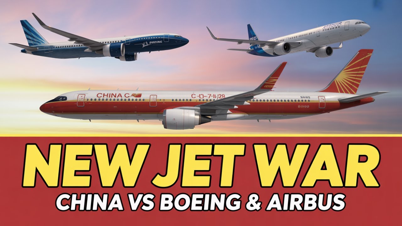The C929 Shockwave: How China Is Challenging Boeing and Airbus - YouTube