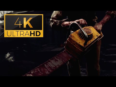 Resident Evil 4 Remake - Village Fight & Chainsaw Man (4K 60FPS) - YouTube