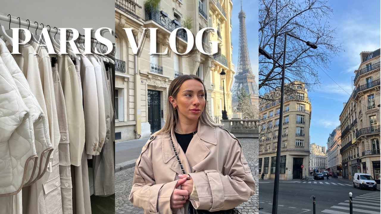 PARIS VLOG 2.0 - 14 hours in Disney Land - Viral steak restaurant ...