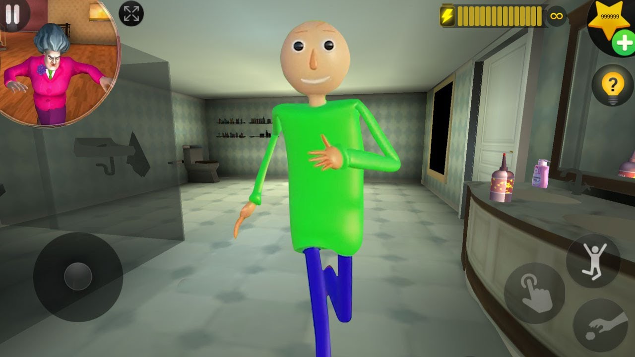 Baldi Clones in Scary Teacher 3D New Chapter Game Update - YouTube