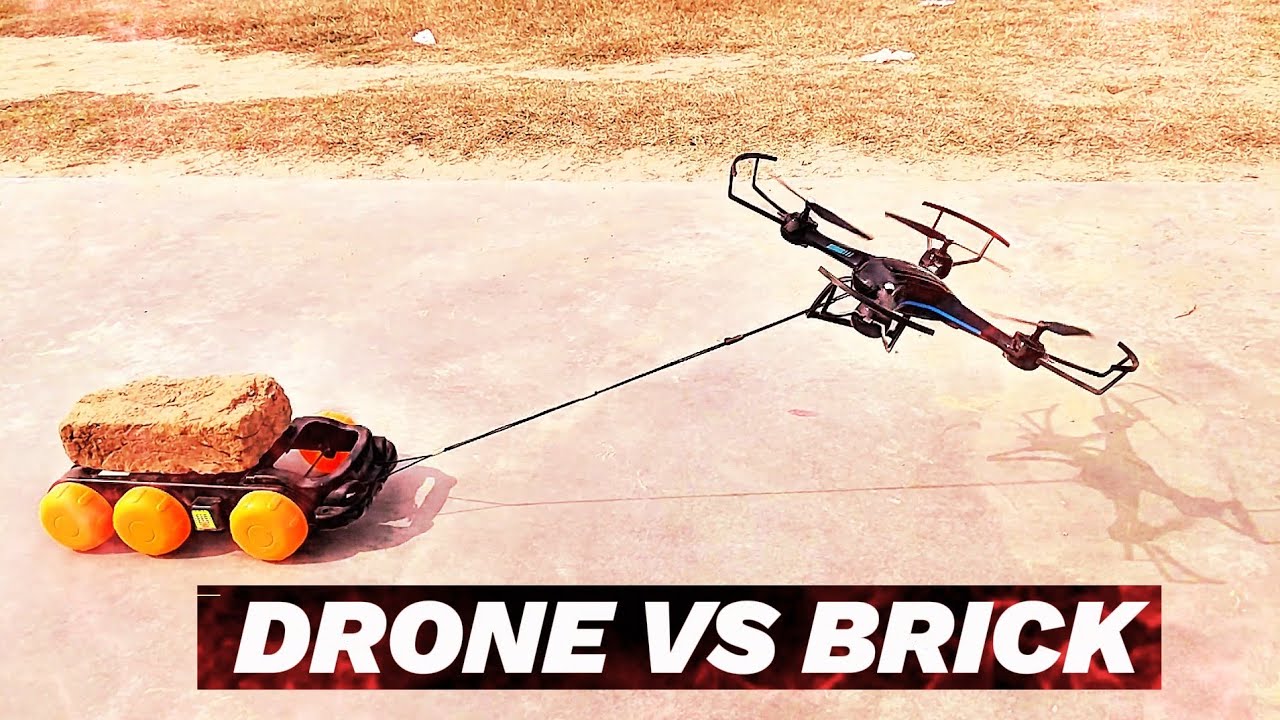 RC Drone vs Brick | RC powerful Drone | Remote control - YouTube