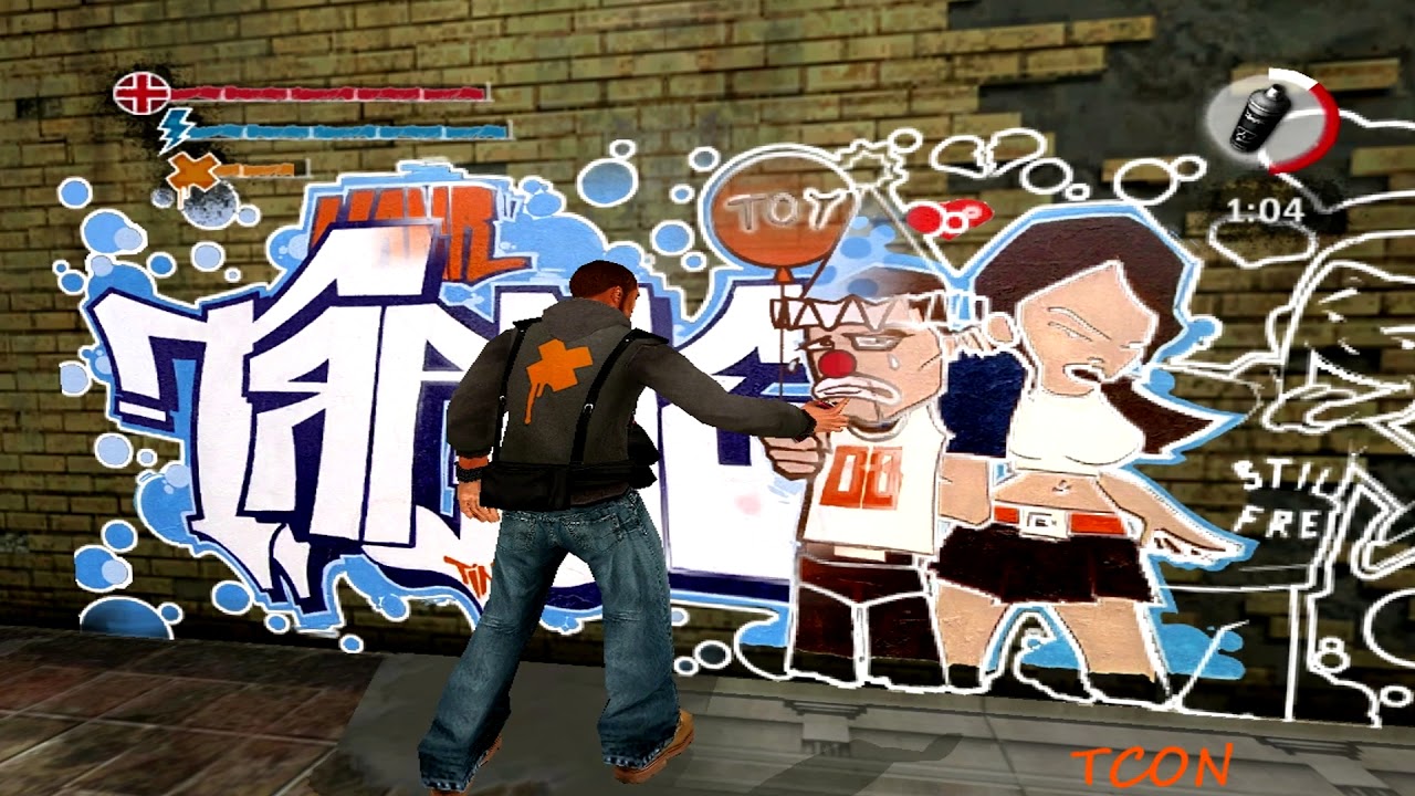 Marc Ecko's Getting Up - Mission #13 - Gabe's Hideout (HD) - YouTube