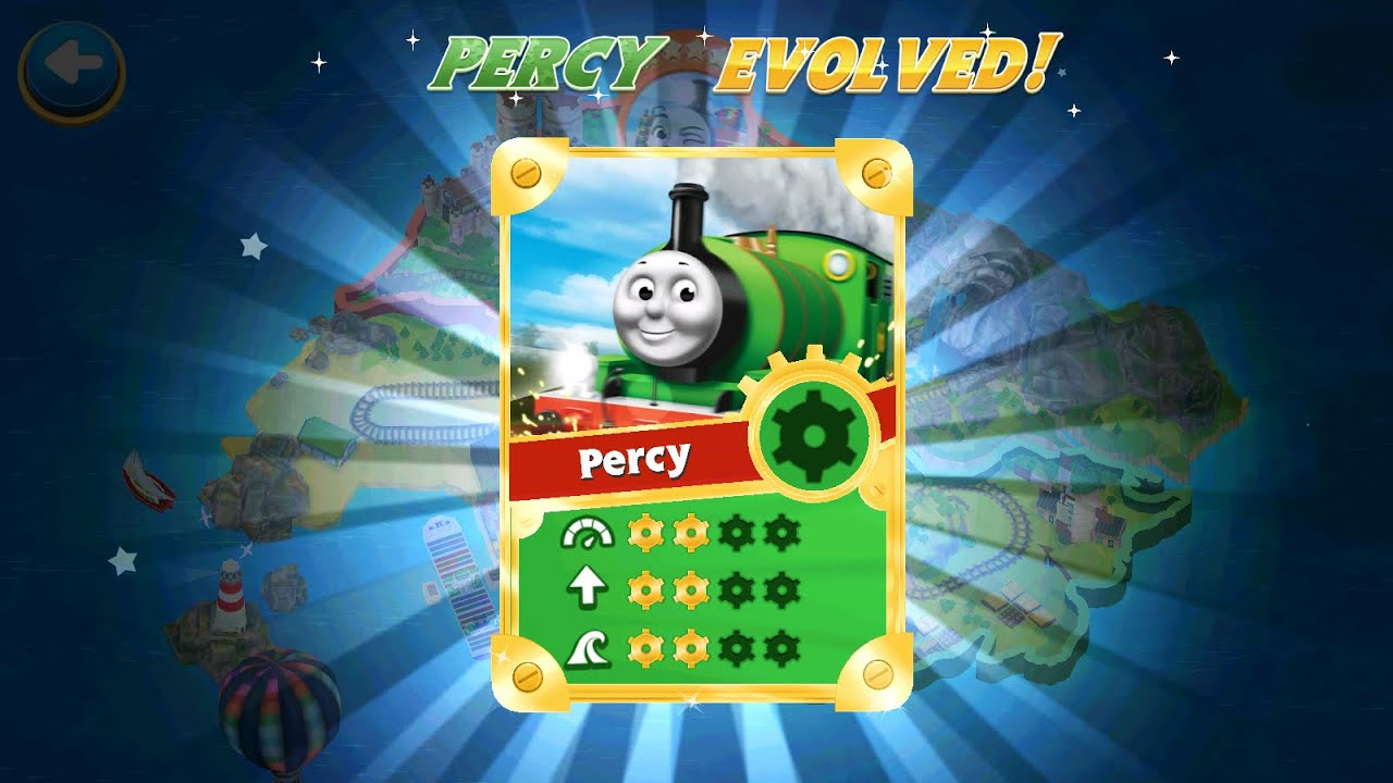 Thomas & Friends: Go Go Thomas - Percy Upgraded - Thomas & Friends ...