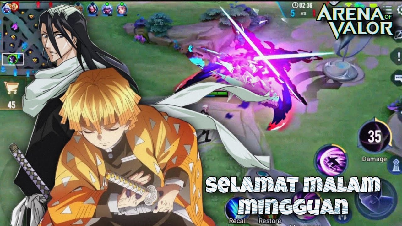 Malming? Ya Streaming - Arena of Valor - YouTube