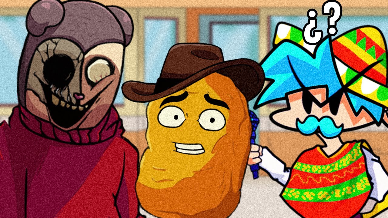 No sé qué es esto, pero ME ENCANTA | Friday Night Funkin' TWIDDLEFINGER ...