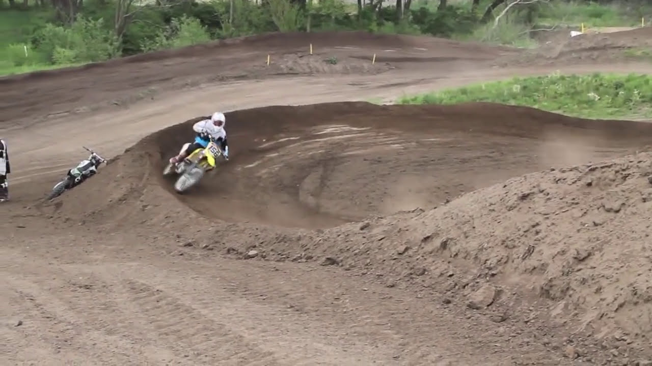 Sunset Ridge MX Practice Raw Footage - YouTube