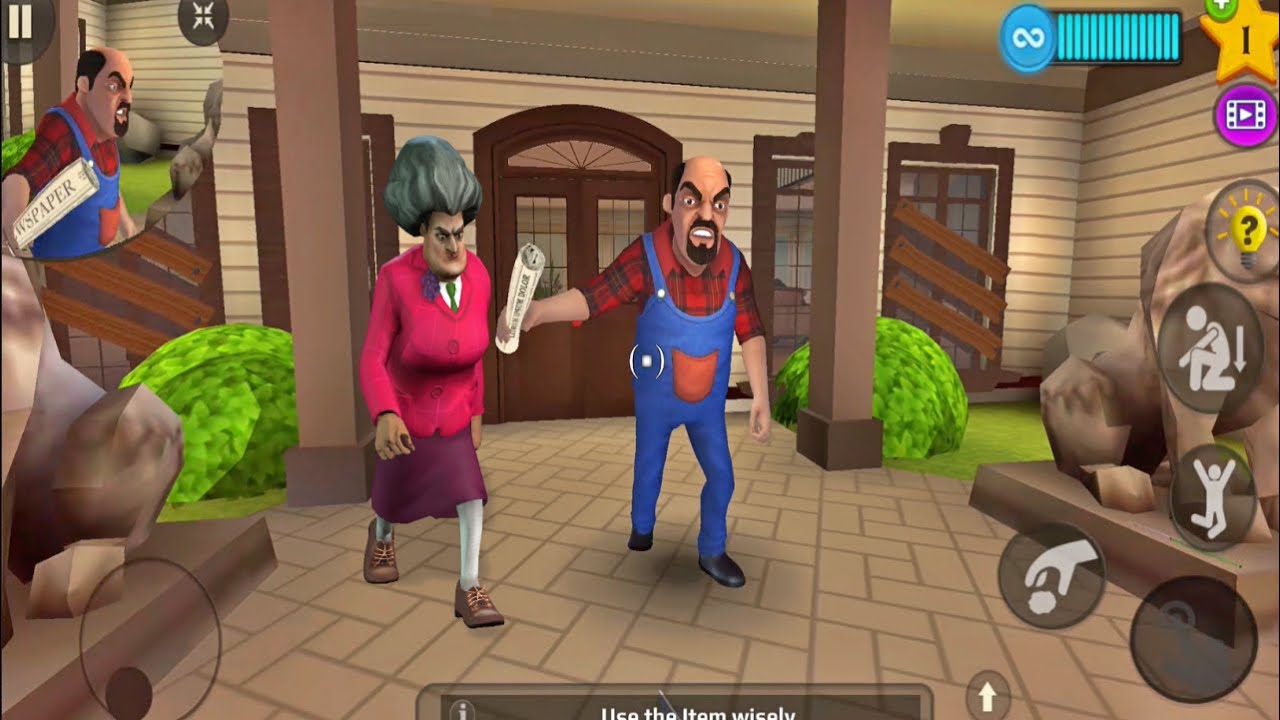 Scary Stranger 3D - Update New Chapter Easter Special New Levels ...