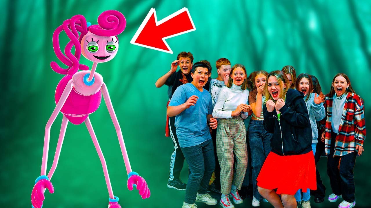 Все серии МАМА ДЛИННЫЕ НОГИ в реальной жизни! Mommy long legs (Крутые ...