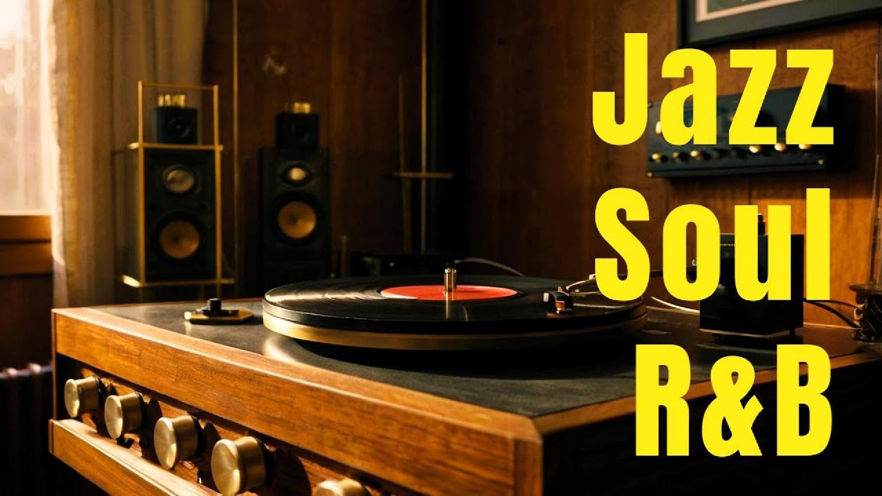 Deep Soul - Soothing Jazz, Soul & RnB Vibes for Stress Relief - YouTube