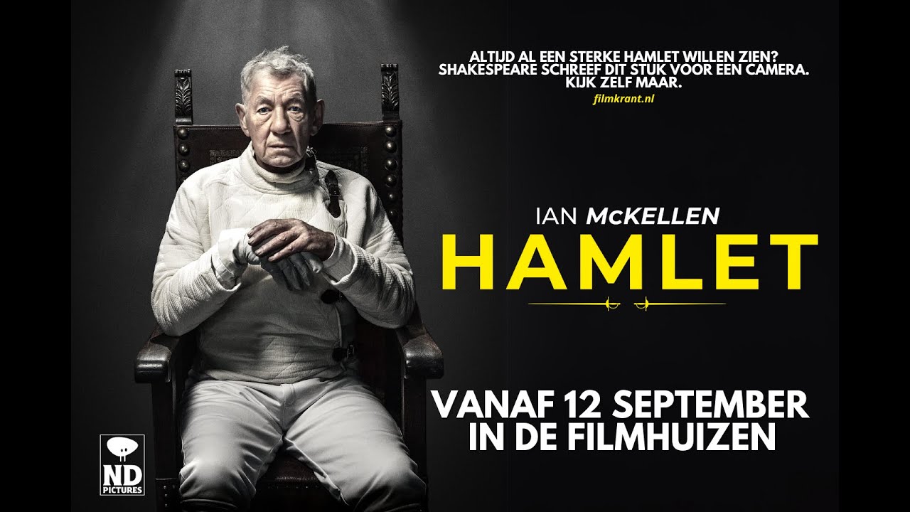 Hamlet: Ian McKellen - 12 september in de bioscoop AD - YouTube