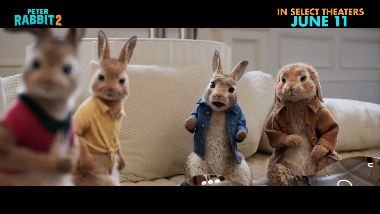 PETER RABBIT 2: THE RUNAWAY: "Celebrate in Theaters" - YouTube