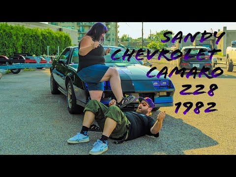 Focus sur ton build... Sandy Chevrolet Camaro Z28 1982 - YouTube