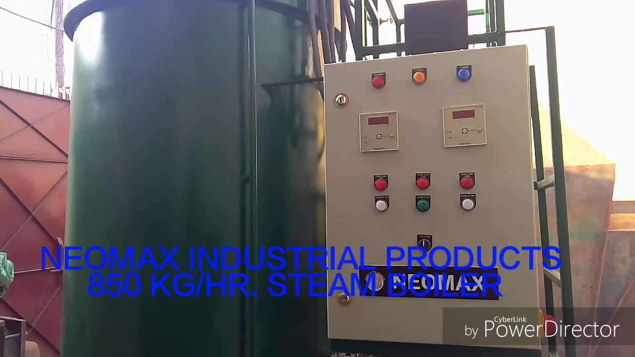 Boiler Machine 850KG/HR. STEAM BOILER Contact-9811227285 Neomax ...