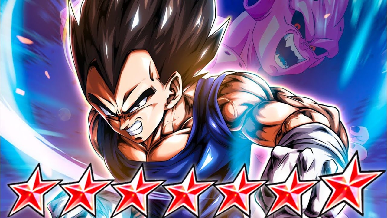 MAXED OUT 14★ F2P Vegeta! The BEST Support Unit in Dragon Ball Legends ...