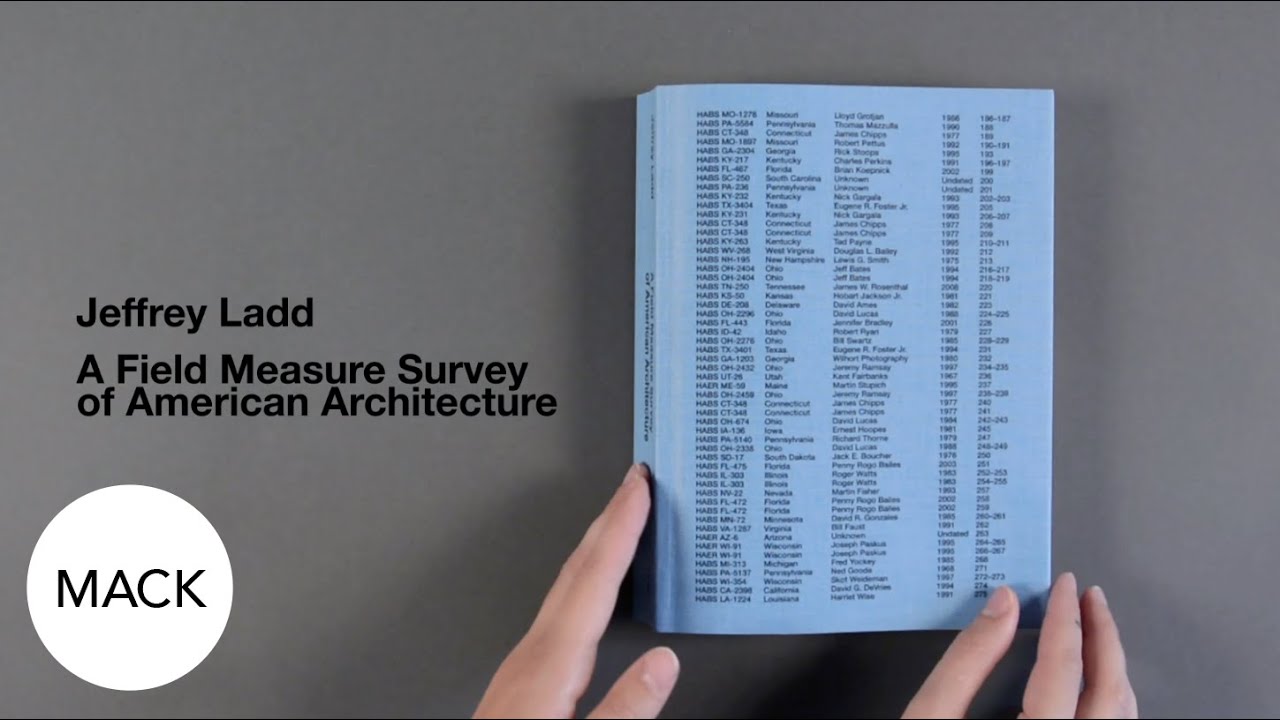 Look Inside: 'A Field Measure Survey of American Architecture' by ...
