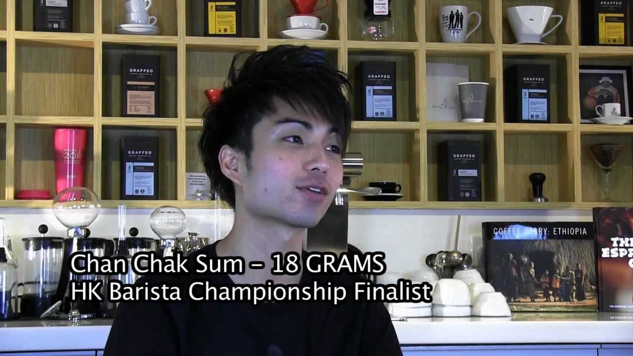 訪問決賽選手 陳澤森 Interview with finalist Chan Chak Sum - YouTube