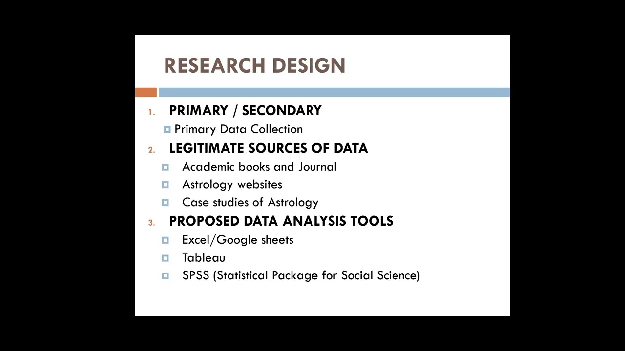 Research proposal presentation - YouTube