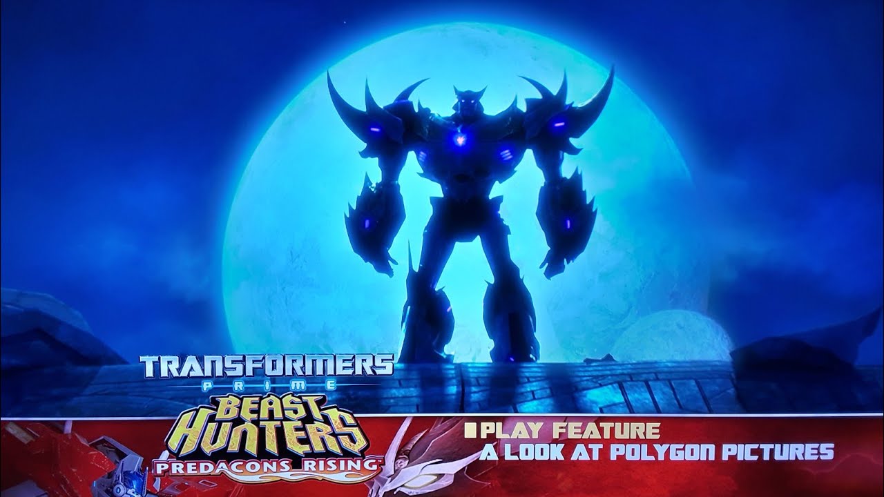 Cartoon Menu Review #12 Transformers Prime Part 2 - YouTube