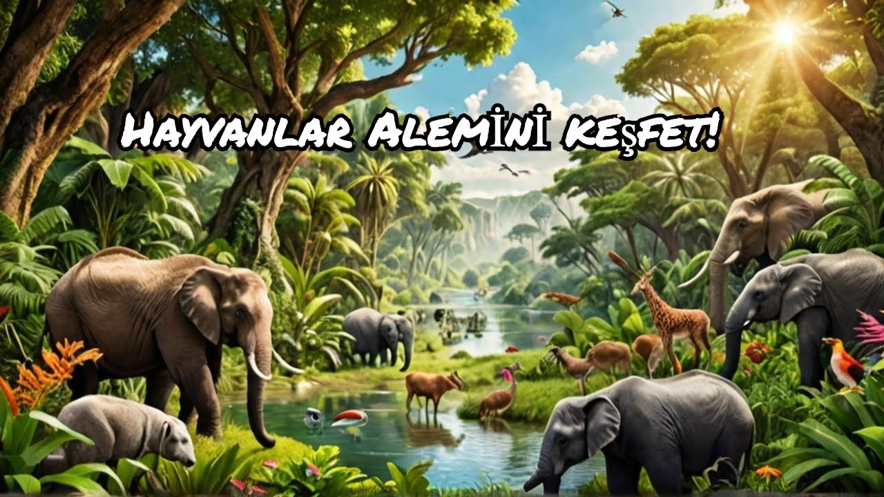 Where Do Animals Live? 🌍🐾 | Hayvanlar Nerede Yaşar? - YouTube