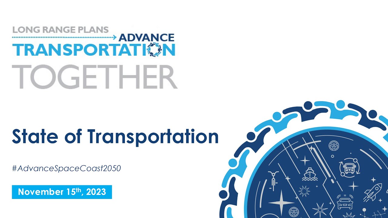 2023 State of Transportation - YouTube