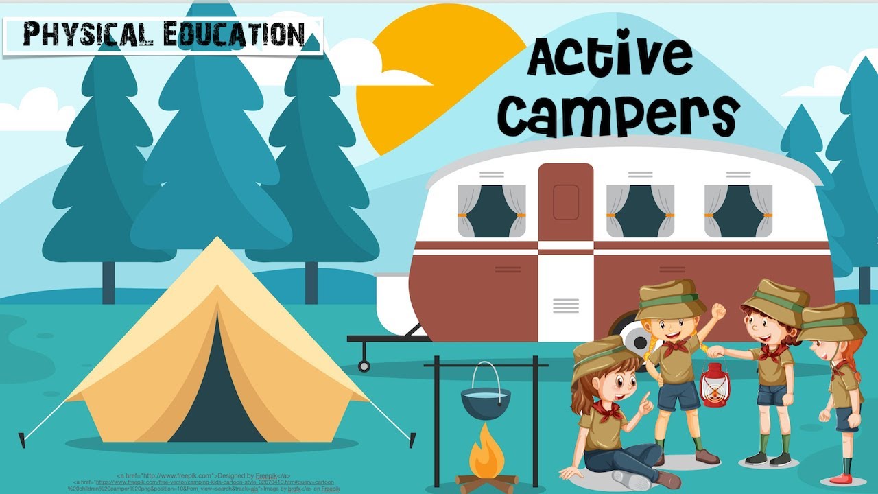 Physical Education: Active Campers - YouTube