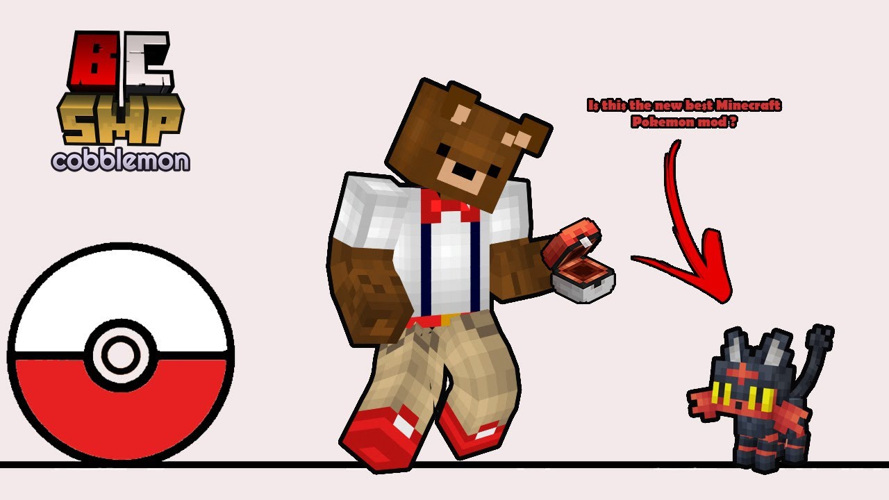 Litten, I CHOOSE YOU! - BattleCraft SMP- Cobblemon 1.19.2 Modded ...