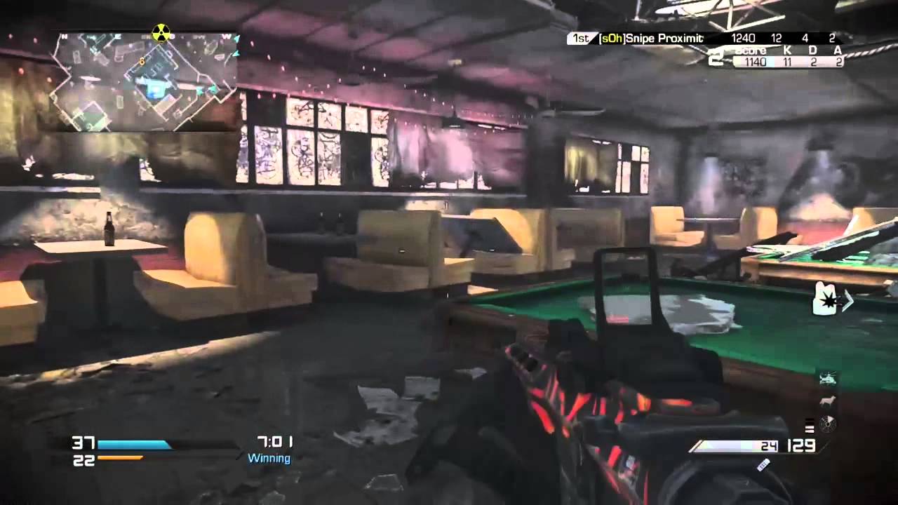 Call of Duty Ghosts TeamDeathmatch (Containment) - YouTube