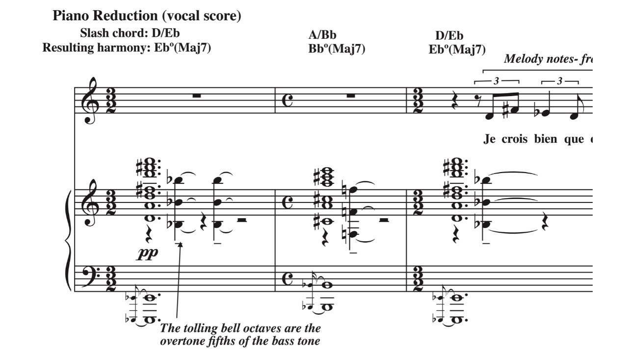Jazz Theory- Ravel's Slash Chords - YouTube