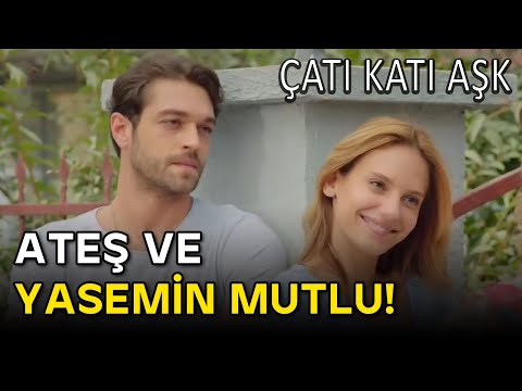 Ateş ve Yasemin Damat Adayını Paketlediler!  - Çatı Katı Aşk 6.Bölüm