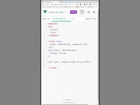 Mange Props one way data flow using Computed Property - YouTube