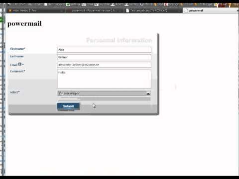 What's new in powermail 1.6.0 - YouTube