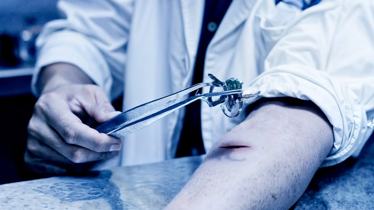 Scientist risks his life by using himself as a test subject | Sci-fi ...