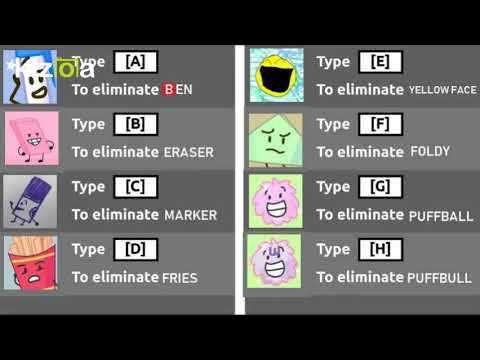 All BFB Voting Screens [FAKE, CRINGE] - YouTube