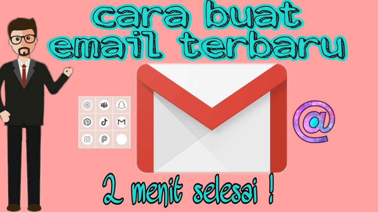 CARA MEMBUAT EMAIL BARU DENGAN MUDAH DAN CEPAT,BUAT EMAIL TERBARU 2020 ...