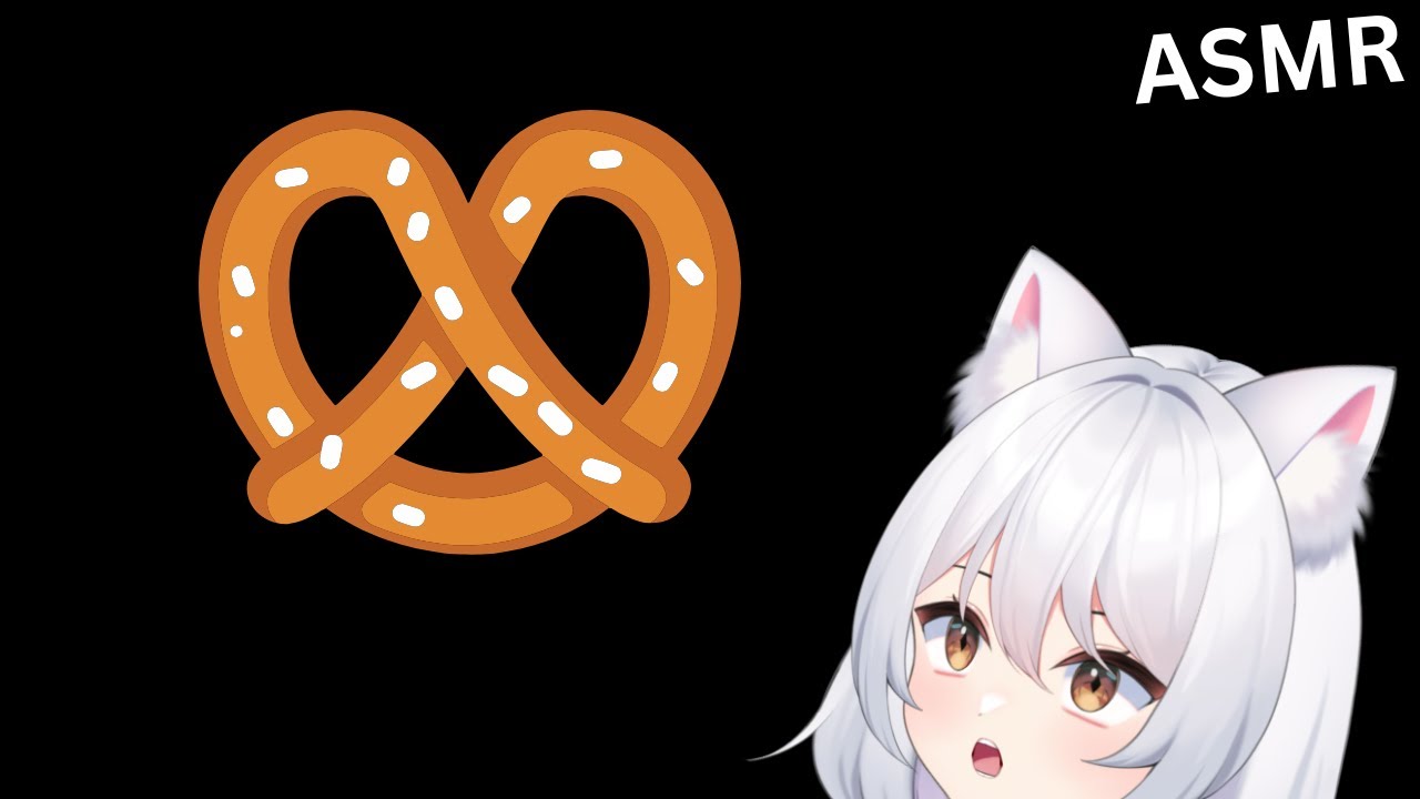 Just Eating Pretzels- Munch Munch ASMR (🎧) - YouTube