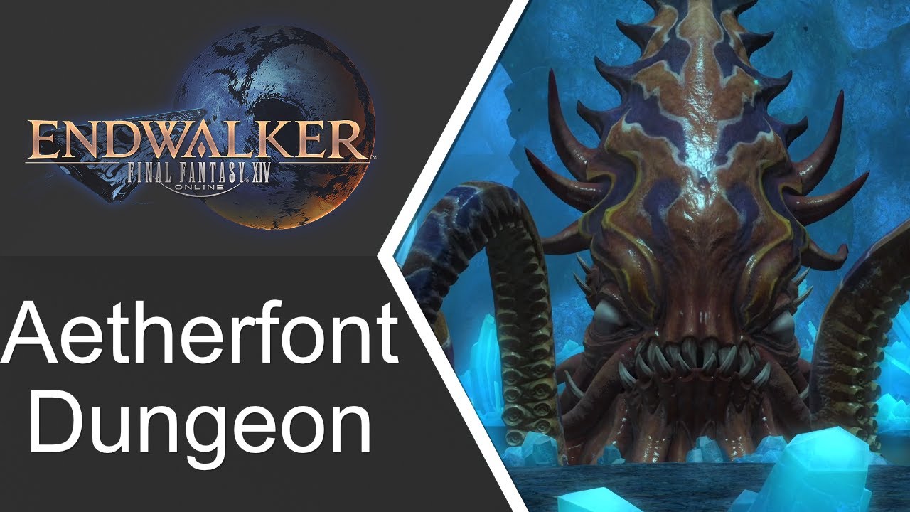 Final Fantasy XIV: Endwalker - The Aetherfont Dungeon ( White Mage POV ...