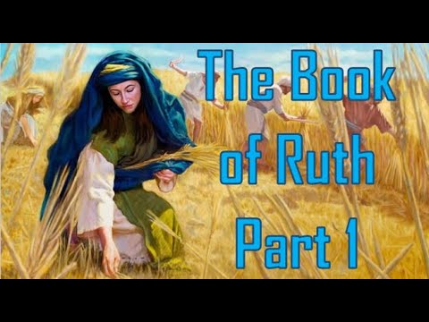 Preaching the Scripture (The Book of Ruth) Part 1 - Sermon from Sunday ...