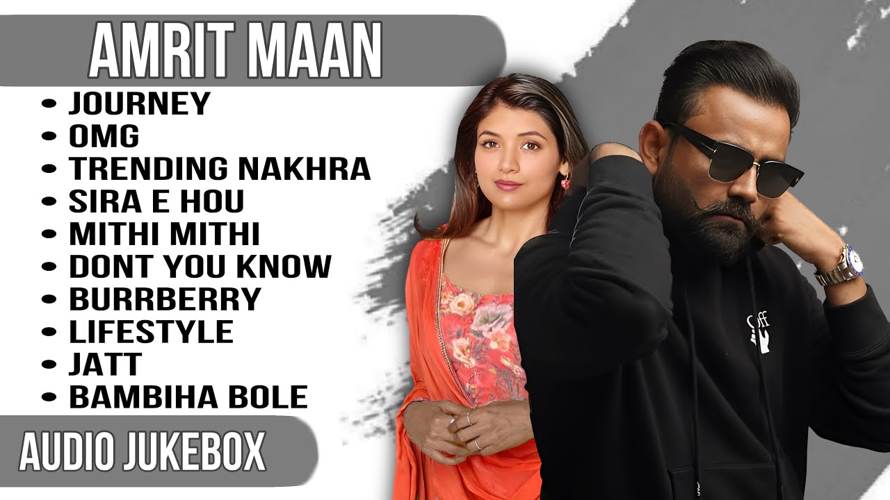 Best of Amrit Maan | Amrit Maan all songs | New Punjabi songs 2023 # ...