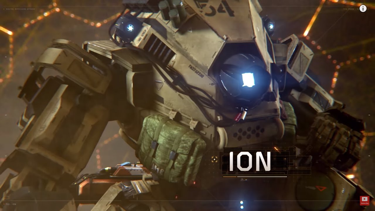 Titanfall™ 2 Ion titan - YouTube