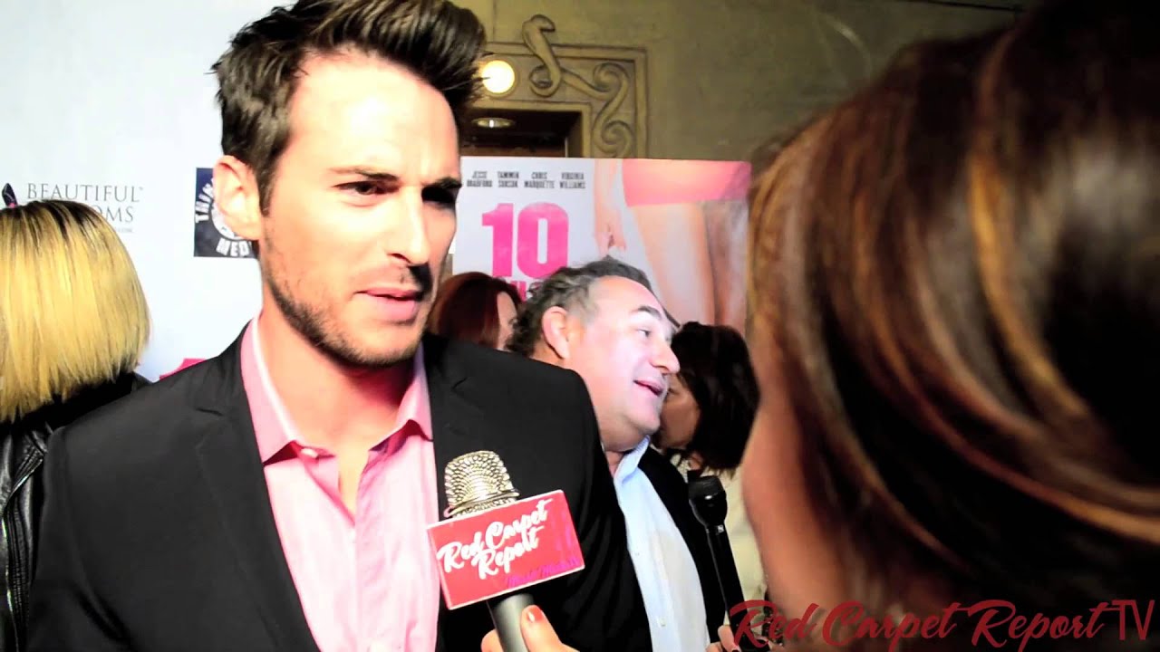 Corey Saunders at the 10 Rules For Sleeping Around Premiere ...