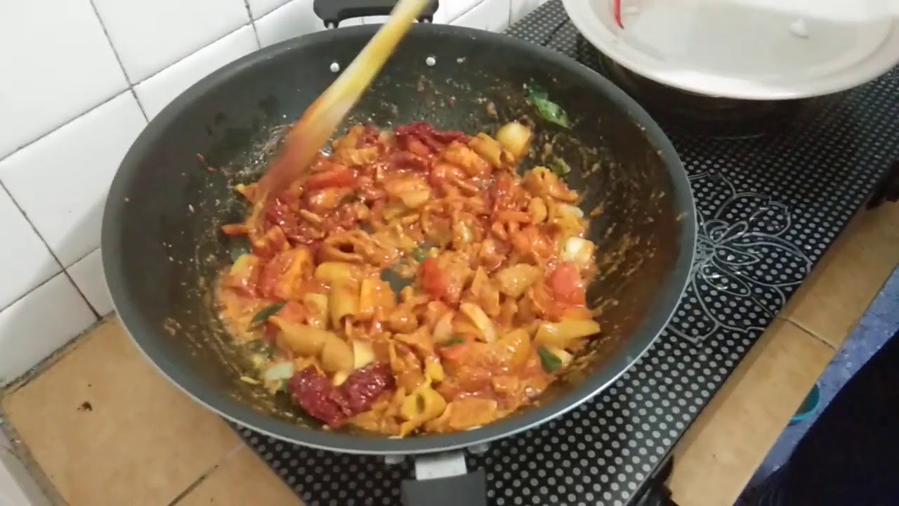 Homemade perut kambing varuval - YouTube