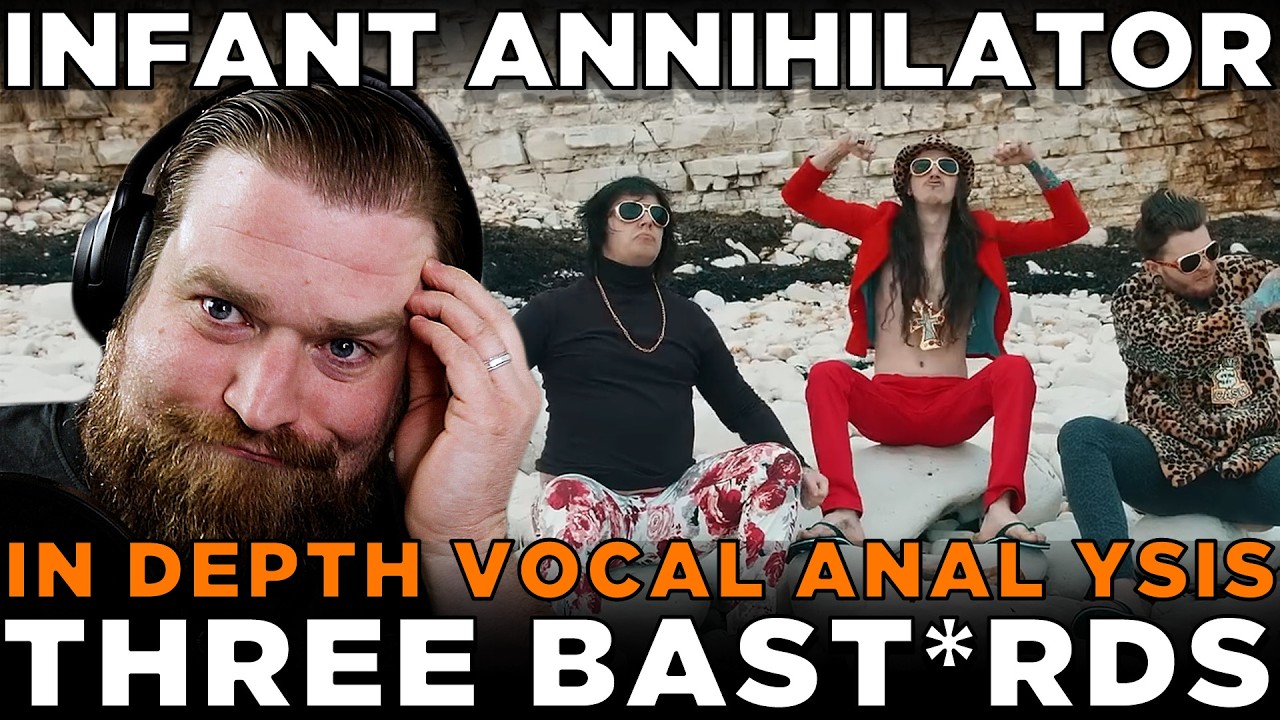 I'm QUITTING Metal Vocals - Dickie Allen is TOO GOOD - YouTube