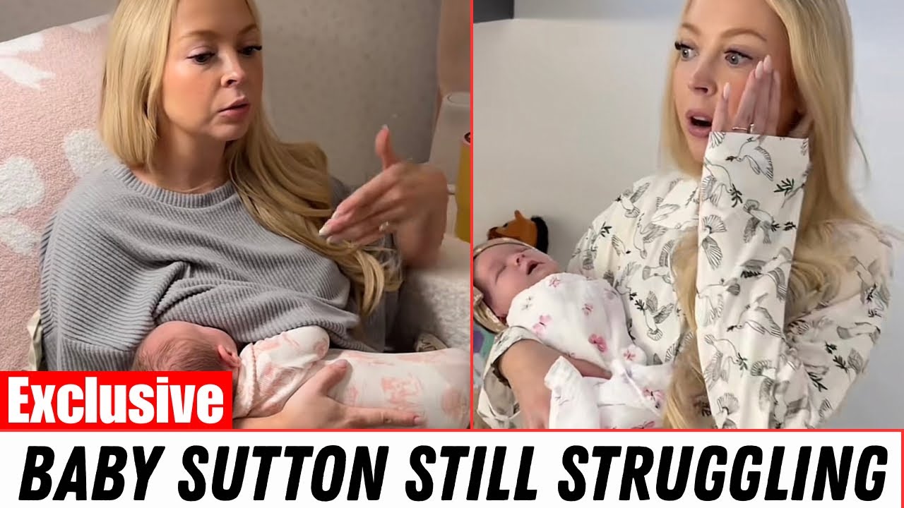 Baby Sutton Still Struggling — Kay & Tay’s Honest Health Update 💔👶 # ...