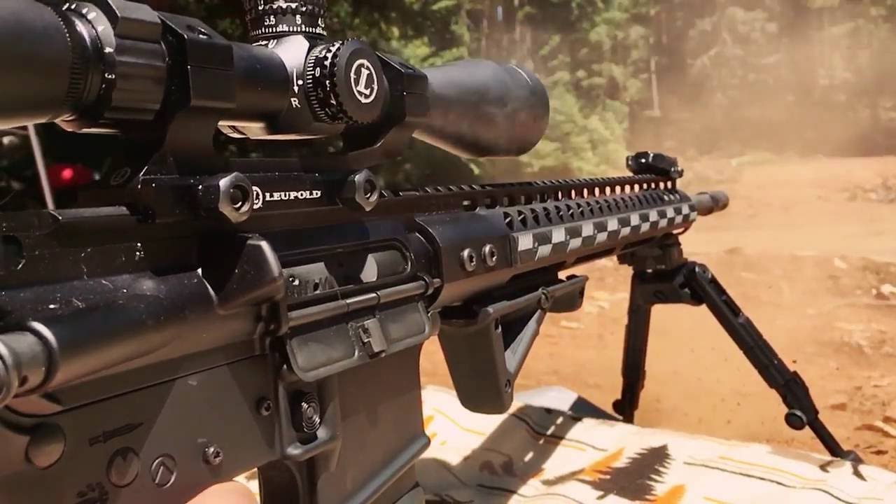 Rapid Fire AR in slomo - YouTube