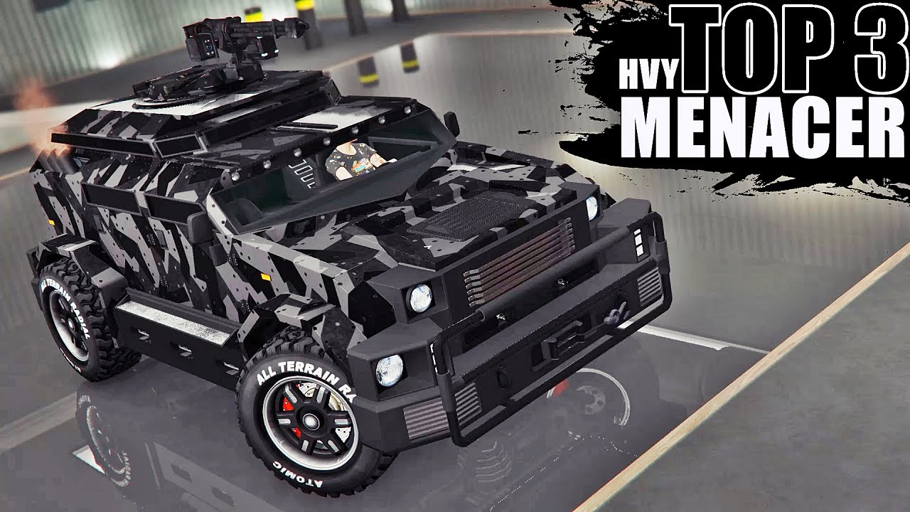 HVY Menacer | Best TOP 3 Customization Paint Job Guide - GTA ONLINE ...