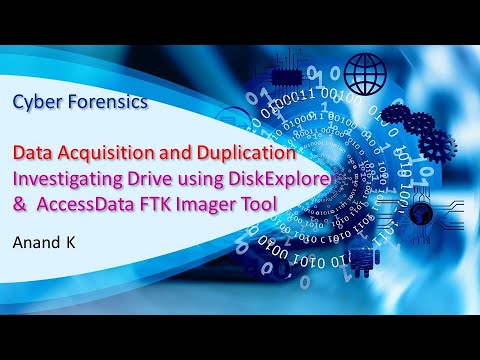 9. Cyber Forensics - Data Acquisition and Duplication (DiskExplorer ...