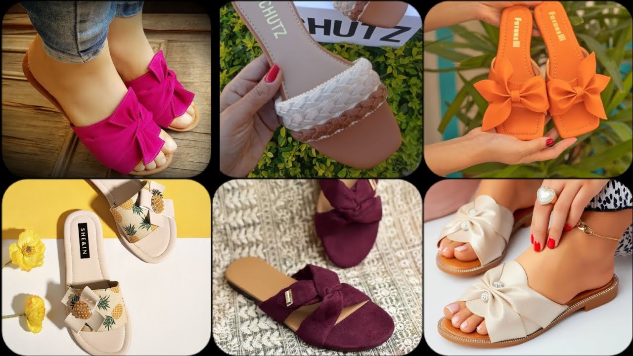 Trendy And Casual Summer Flat Chappal | Flat sandals For girls | Fancy ...