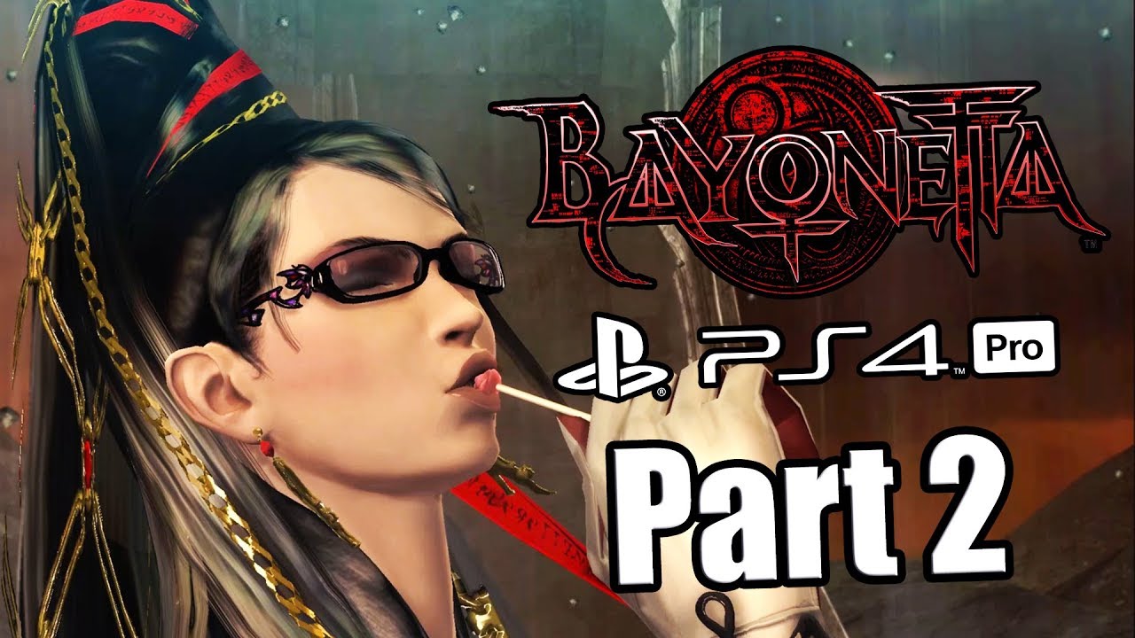 BAYONETTA REMASTER Gameplay Walkthrough Part 2 - All Collectibles | No ...