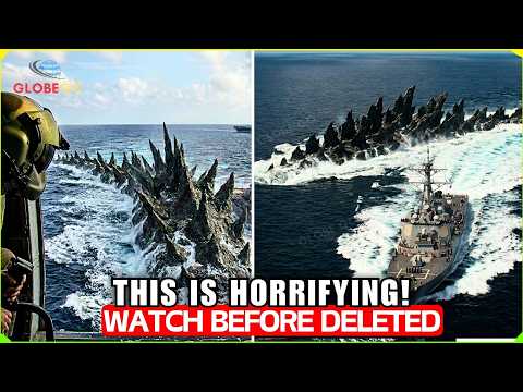 BANNED Footage from American Navy Just LEAKED, Mysterious Creature in the Ocean! Water Monster