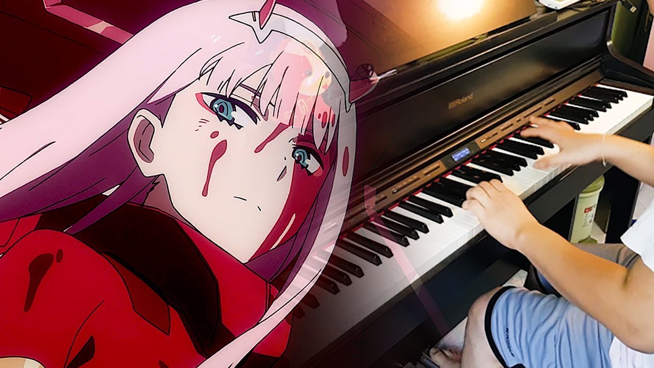 Darling in the FranXX ED - "TORIKAGO" (Emotional Ver.) (Piano ...